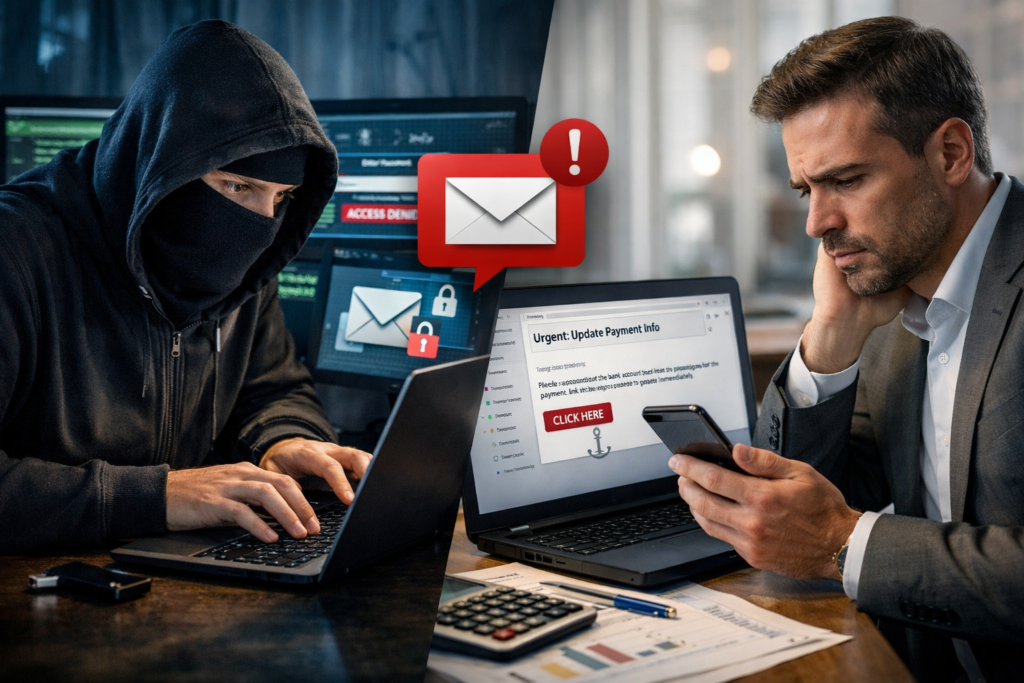 Fraude digital y control interno: por qué el phishing ya no es un ...